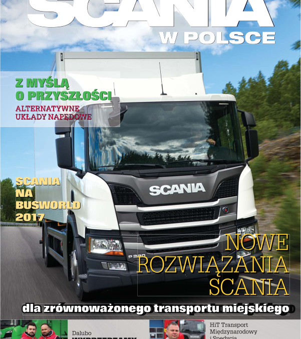 New generation G cab Scania vehicles at first customers in Poland | LSP ...